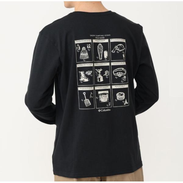 ●メンズ エクスプローラーズキャニオンロングスリーブTシャツ●メーカー名：コロンビア(Columbia)●メーカー品番：AJ5272●カラー：(009)Black●メーカー希望小売価格：￥4,500＋税●素材：本体：綿 100% / リブ部...