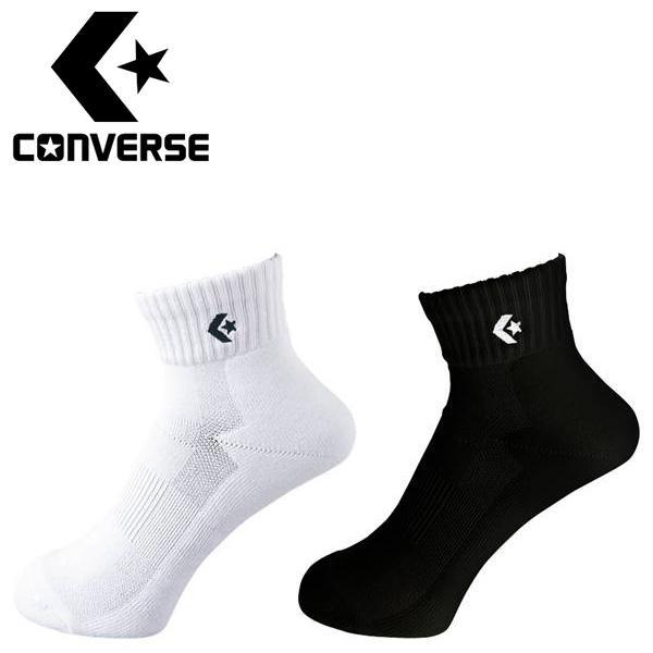 ｜2足までネコポス同梱OK｜コンバース 3Fニューアンクルソックス 靴下 CONVERSE CB16006