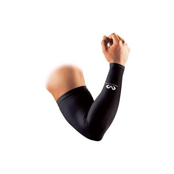 マクダビッド パワーアームスリーブ 1本入 ブラック MACDAVID M656-BK