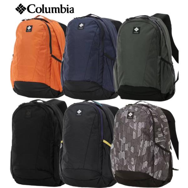 コロンビア独自のはっ水（撥水）機能「オムニシールド」アウトドアや日常使いと汎用性の高いバックパック軽量かつ強度のバランスがとれた420デニールのナイロン素材メインコンパートメント内部にPC（15インチ）対応のクッション入りオープンポケットセ...