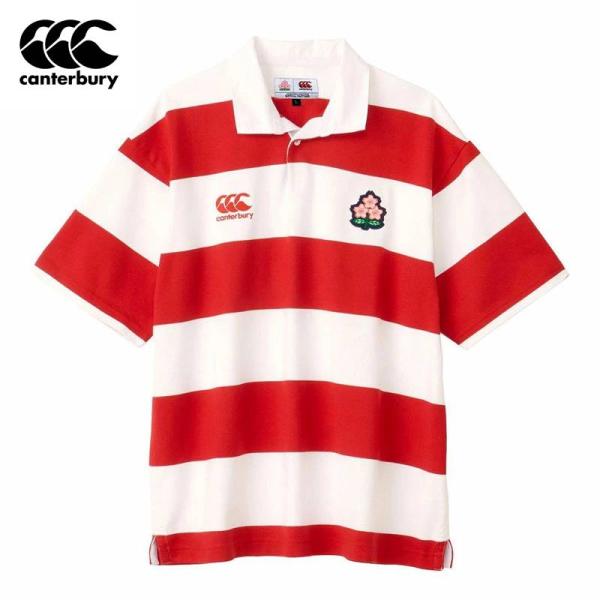 オフィシャルパートナーであるJRFUとのダブルネームで実現した、ジャパンスペクテイターコレクション。コットンにリサイクルポリエステルをブレンドしたRUGGER LOOPを使用、カンタベリーロゴと桜のエンブレムを配したスタンダードラグビージャ...