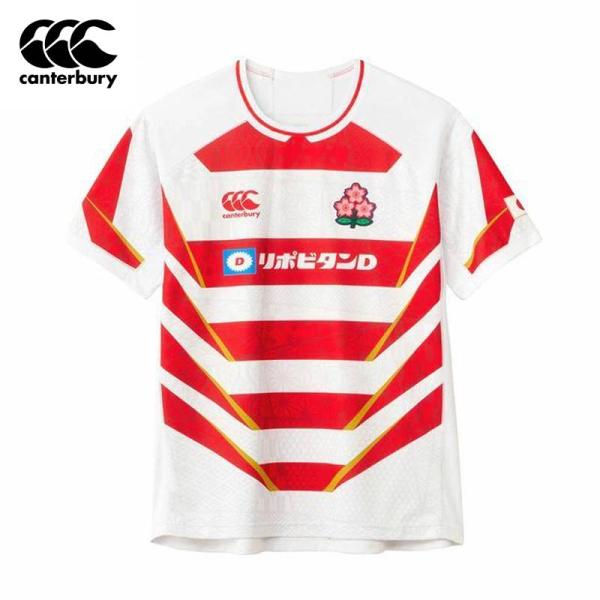 ラグビー日本代表レプリカジャージー。伝統の赤と白を基調とし、和の文様を取り入れたファーストジャージー。コンセプトは前2019年モデルのレガシーを継承し「KABUTO兜」日本人の持つスピリット「武士道の精神」で世界と戦う「精神性、誇り」が宿っ...