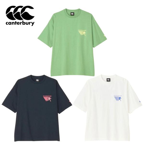 ●ATH DEPT. ショートスリーブティー●バックプリントTシャツ●メーカー名：カンタベリー●メーカー希望小売価格：￥5,500+税●メーカー品番：RSU32614●カラー：(KL)キーライム(N)ネイビー(OW)オフホワイト●サイズ：M...