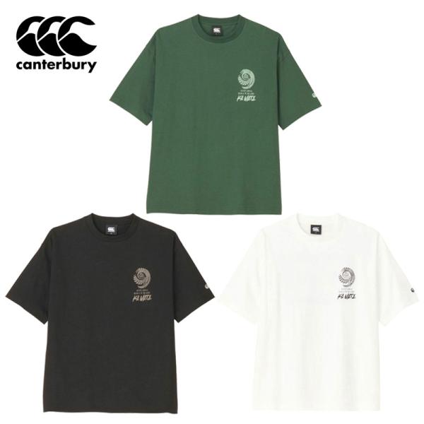 ●HAKA WAR CRY ショートスリーブティー●バックプリントTシャツ●メーカー名：カンタベリー●メーカー希望小売価格：￥5,500+税●メーカー品番：RSU32616●カラー：(FG)フォレストグリーン(K)ブラック(OW)オフホワイ...