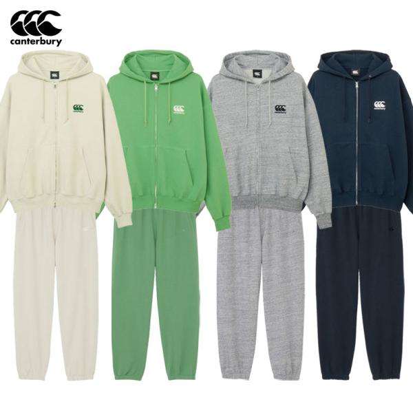 定番コレクションである「ヘビースウェット」を軽量化した新たな春夏のラグビーアスレチックウエア。耐久性に優れたタフさがありながら、軽量性・イージーケア性を高め着やすさが向上したジップフーディー＆パンツ。トップスのシルエットは、身幅やアームホー...