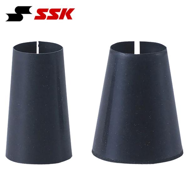 バットに装着し、グリップエンドをフレア形状にするアイテム。★BATTM最大厚み/約5mm、長さ/約55mmセミフレアエンドのイメージ★BATTL最大厚み/約8mm、長さ/約50mmフレアエンドのイメージ●バット用アクセサリ●フレアゴム●メー...