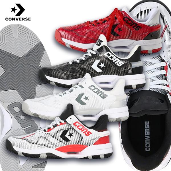 コンバースバスケットボールの往年の名作であるACCELERATORを現代の技術でアップデートしたモデルのローカットモデル。ミッドカットと異なるアッパーデザインは多数の通気穴を配置する事で通気性を確保。また踵部にTPRスタビライザーを搭載する...