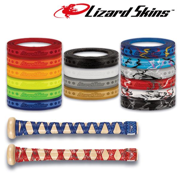 多数のメジャーリーガーも愛用するグリップテープ！カラバリも豊富で自分だけのバットに！●LizardSkins リザードスキンズ●DSP ULTRA X　DSP ウルトラX●バット用グリップテープ●メーカー品番：DSPUXB●メーカー希望小売...