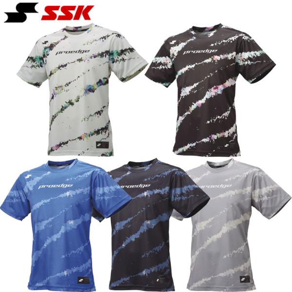 限定品プロ選手着用予定proedgeグラフィックTシャツは、シーズングラフィックの「crack zebra」柄を全面に施した昇華Tシャツ。横方向へストレッチが従来品よりも向上しました。部活・練習・移動など、様々なシーンで着用できるTシャツ。...
