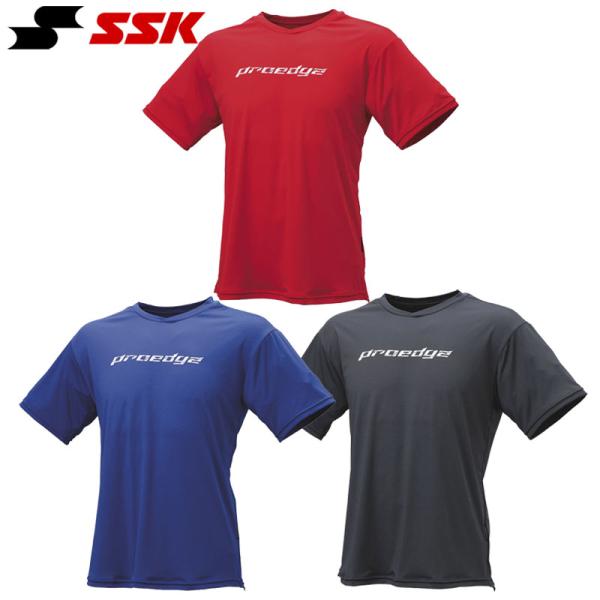 限定品プロ選手着用予定軽量でストレッチ性に優れたproedgeロゴTシャツ。アンダーシャツと同じ生地で吸汗速乾機能を備え、ストレッチ性に優れた一着。襟元はクロスになっており、ひと味違ったデザイン。胸のロゴにはシーズングラフィックの「crac...