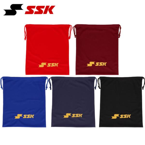 定番の刺繍入りグラブ袋●グラブ袋●メーカー名：SSK●メーカー希望小売価格：オープン価格●メーカー品番：FYNF2302●カラー：(20)レッド(22)エンジ(63)Dブルー(70)ネイビー(90)ブラック●サイズ：34×40cm●素材：ポ...