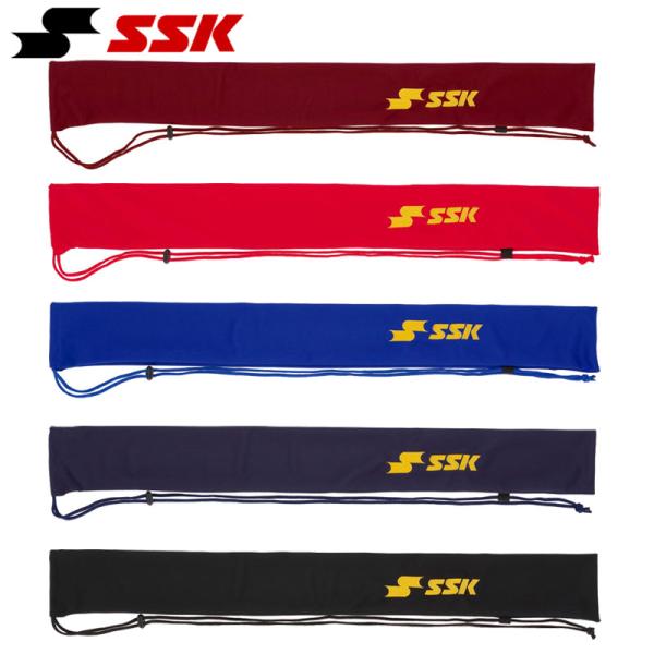 定番の刺繍入りバットケース●バットケース●バット1本入れ●メーカー名：SSK●メーカー希望小売価格：オープン価格●メーカー品番：FYNF2303●カラー：(20)レッド(22)エンジ(63)Dブルー(70)ネイビー(90)ブラック●サイズ：...