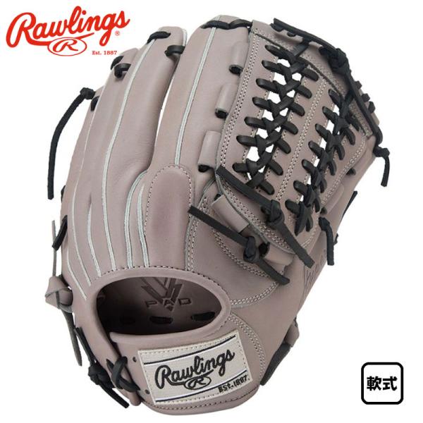 R2G（READY TO GO!）即使用を可能にするSoft Break-in仕上げ。柔らかく仕上げているため、革・芯材にダメージを与えるスチーム加工をしなくても、即使用が可能。指あて表示が同じであっても深さ・仕上がりにより大きさが各モデル...