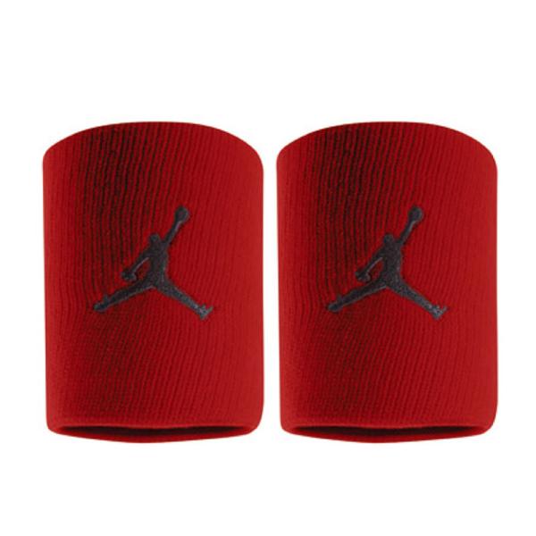 DRI-FIT素材がさらりと快適な状態をキープ。2個セット。●ジョーダンジャンプマンリストバンド●メーカー名：JORDAN●メーカー希望小売価格：￥1,800+税●メーカー品番：JD1007●カラー：(605)ジムレッド/ブラック●フリーサ...