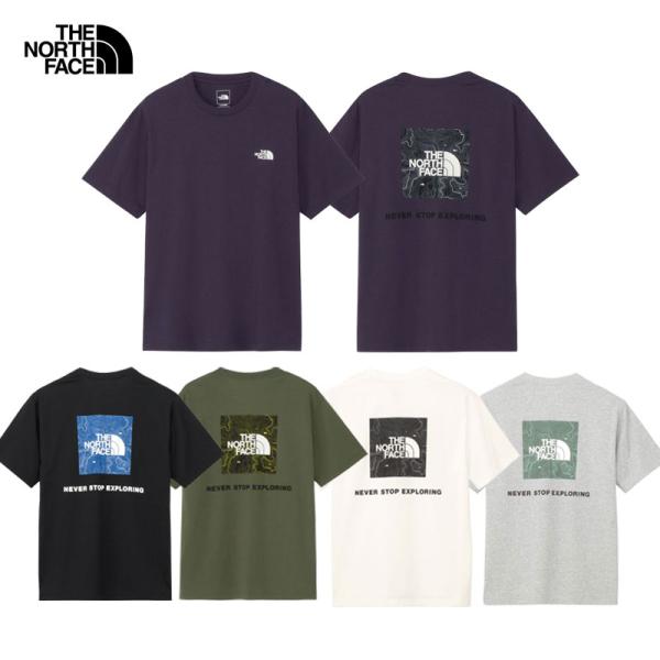 速乾性のあるリサイクルポリエステルと風合いのよいコットンを混紡した、ニット素材の半袖Tシャツ。コットンライクな生地で、しなやかな着心地。背面にスクエアロゴを配置。スクエアの地紋に、ヨセミテ・ハーフドーム周辺の等高線のグラフィック。●ショート...