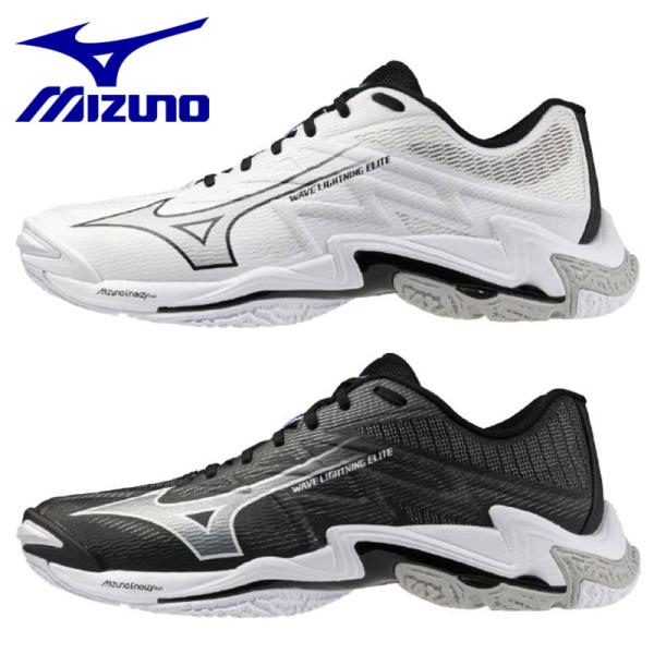 より高く、速く、跳びまわるために軽量性、クッション性を追求した1足。WAVE LIGHTNING Z8が、WAVE LIGHTNING ELITEとして新たにリニューアル。5層の新アッパー構造は、足全体を優しく包み込むシームレスで柔らかなフ...