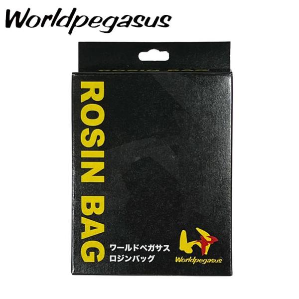 ●ロジンバッグ●メーカー名：ワールドペガサス●メーカー希望小売価格：￥440+税●メーカー品番：WEAC5RB●容量：60g●素材：炭酸マグネシウム、松脂掲載商品は実店舗や弊社別ネット通販店で在庫を共有しておりますため、万一お取り寄せで日数...