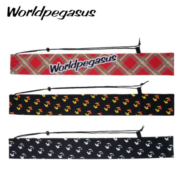 ●バット袋●メーカー名：ワールドペガサス●メーカー希望小売価格：￥1,200+税●メーカー品番：WEACBB22●サイズ：92×12cm●カラー：(TT23)タータンレッド(WPCL)WPカラー(WPMT)WPモノトーン●素材：ポリエステル...