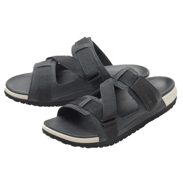 2024年新色！サンダルというよりはスニーカーのような履き心地！ゆとりのあるワイドストラップのリラックス感と安定感のあるディテールで肌あたりも滑らか。フィット感が良く、柔らかな履き心地を追求した１足。・アッパー：PUレザー・ライニング：メッ...