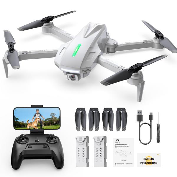 【爆買】商品詳細型番：D70材質：ABS本体重量：94g本体サイズ：展開式：236×200×48mm ；折り畳み式：126×79×48mm周波数：2.4GHzカメラ調整範囲：90°~0°画素数：HD1280×720P最大画像伝送可能距離：3...