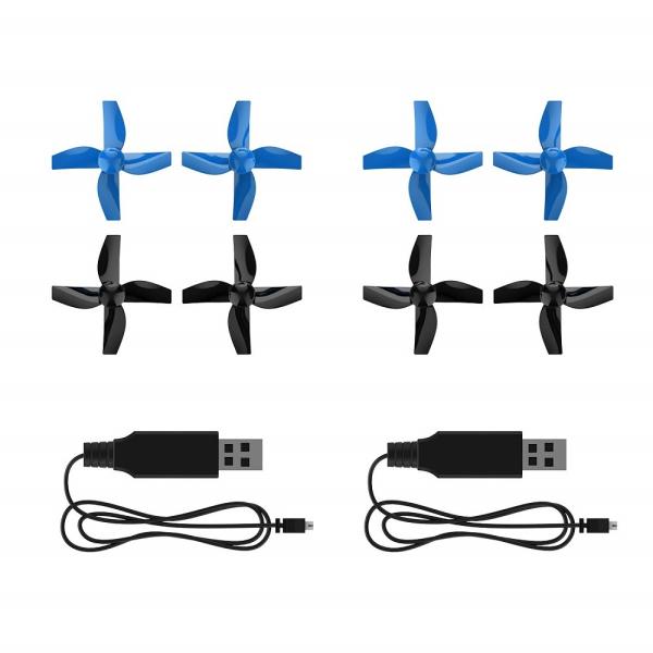対応機種：Holy Stone HS210詳細：プロペラ*8 、充電ケーブル*2【注意】ドローンは付いていません。