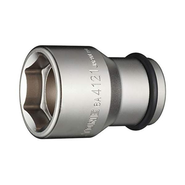 差込角mm:19.0全長mm:80対辺寸法mm6角:41対辺寸法mm4角:21アウターナット・インナーナットの着脱作業が1個のソケットでできる省力工具です。