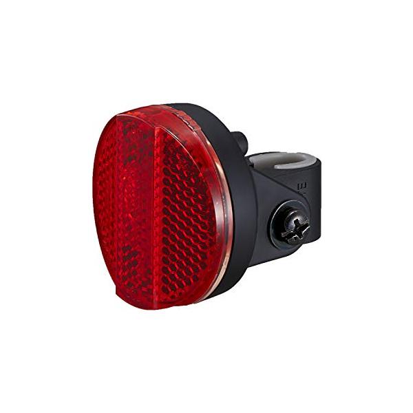 サイズ:46×46×40.5mm重量:35g本体+電池使用電池:リチウム電池 CR2032x1使用時間 点滅:約100時間『自動点滅テールライト』は、明るさセンサーと振動センサーの2つのセンサーを内蔵