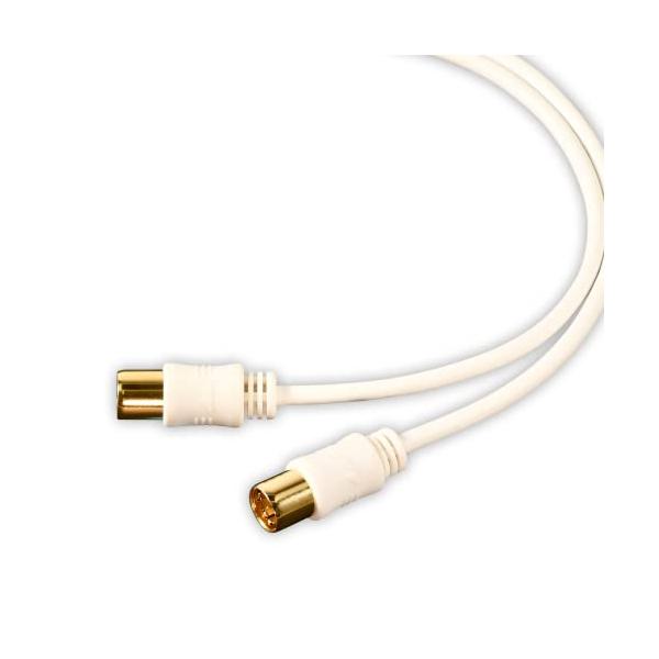 両端子金メッキ仕様で接触抵抗が低く、耐食性に優れています。S2C3重シールドケーブルS2CFBTNL:ホワイト付属品なし 特記事項RoHS指令対応。