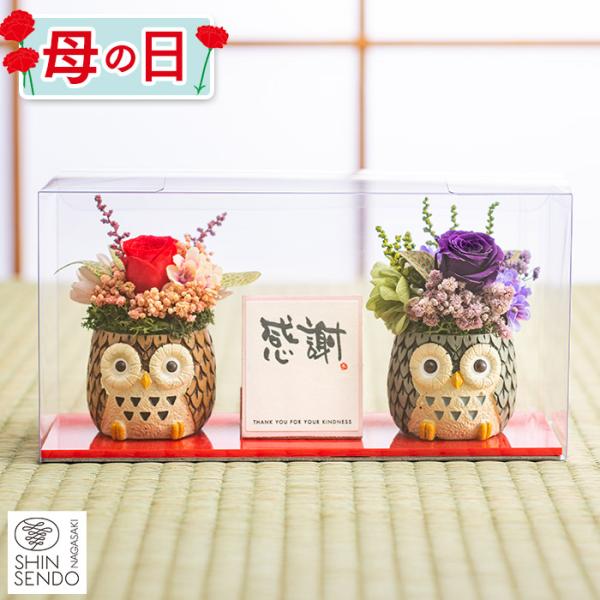 【発売日：2026年04月22日】母の日2026花束ギフト、母の日のプレゼントに悩んだら、長崎心泉堂 母の日プレゼントランキングで人気のフラワーギフト。60代・70代・80代・90代 の健康なお母さん・おかあさん・義母・母・女性 へ贈り物、...