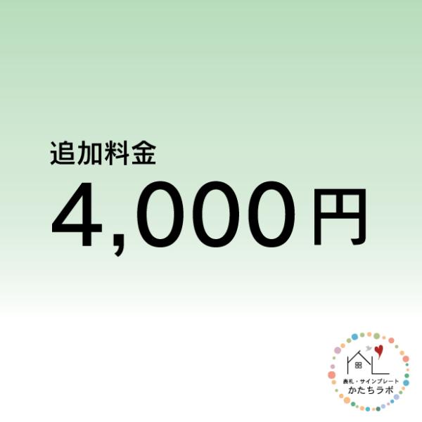商品番号[10000605]サイズオーダーや、特別な加工が必要なご注文をいただいた際の追加料金をお支払いいただく用のページです。当店より指示があった際、ご利用いただきますようお願いいたします。