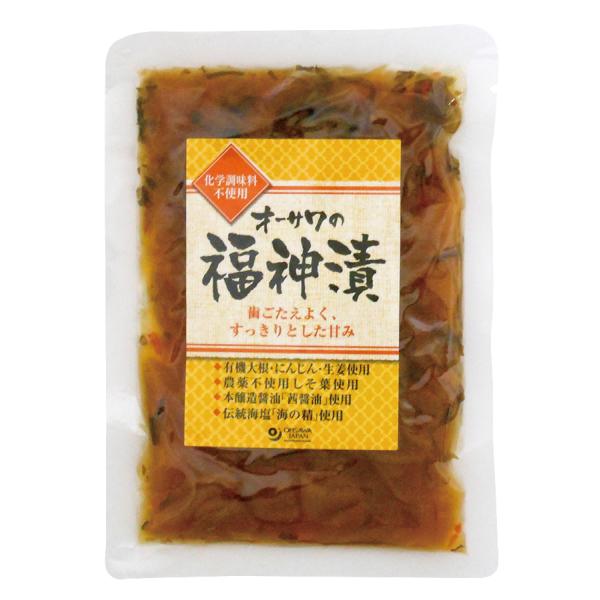 国産野菜100％使用歯ごたえよく、すっきりとした甘み■有機大根・にんじん・生姜、農薬不使用紫蘇葉使用■茜醤油使用■砂糖・着色料・漂白剤不使用【原材料】有機大根(宮崎県)、きゅうり(宮崎県)、なす(徳島県他)、有機にんじん(鹿児島・宮崎県)、...