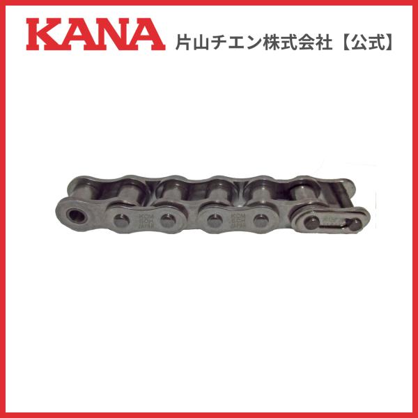 ●チエンNo.：KCM50H●列：1●ピン形式：-●部品：T●重量kg/m：1.43●リンク数：192●定尺(m)：3●定箱入数：5●Pピッチ：15.875●d1ローラ外径：10.16●b1内リンク内巾：9.53●T内プレート厚さ：2.4●...