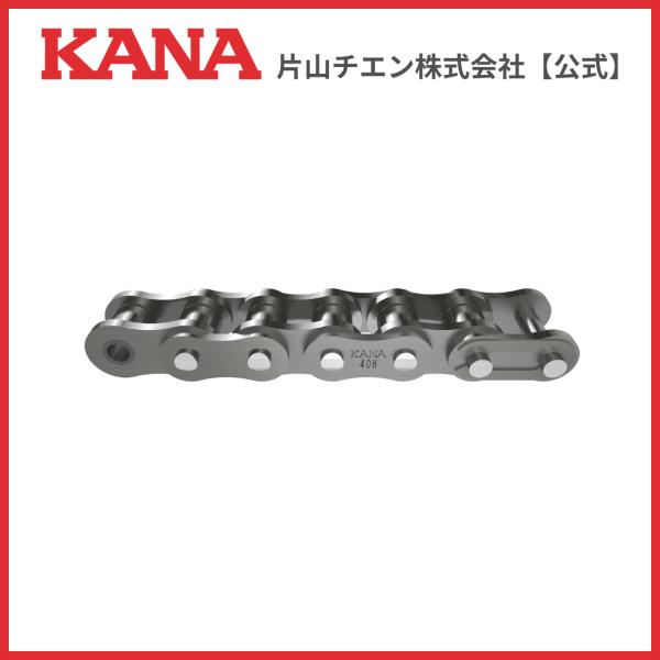 ●チエンNo.：KANA60H●列：1●ピン形式：RP●部品：T●重量kg/m：1.87●リンク数：160●定尺(m)：3●定箱入数：5●Pピッチ：19.05●d1ローラ外径：11.91●b1内リンク内巾：12.57●T内プレート厚さ：3....