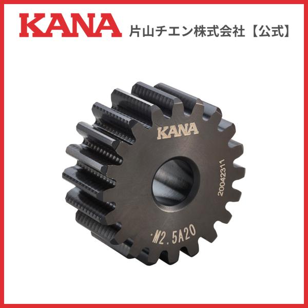 ●モジュール：2.5●歯数：40●直径Do：105●基準径Dp：100●穴径d：20●歯幅T：25●形状：S5●質量（Kg）：1.5●等級：JIS N8●歯形：並歯●圧力角：20●材質：機械構造用炭素鋼●歯面硬度KHK194HB以下：HB2...