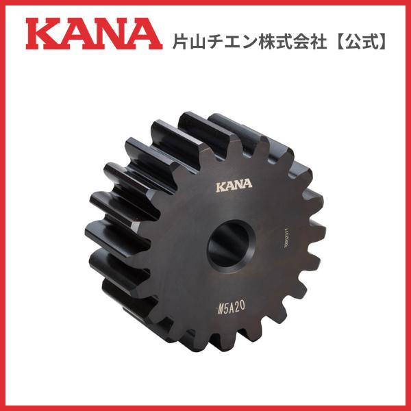 ●モジュール：5●歯数：20●直径Do：110●基準径Dp：100●穴径d：22●歯幅T：50●形状：S5●質量（Kg）：2.9●等級：JIS N8●歯形：並歯●圧力角：20●材質：機械構造用炭素鋼●歯面硬度KHK194HB以下：HB200...