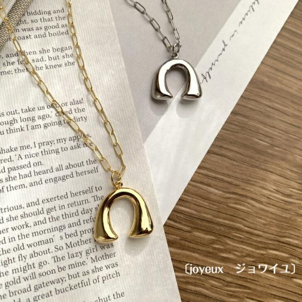〔joyeux　ジョワイユ〕 ネックレス　アクセサリー　レディース  シルバー ゴールド シンプル ペンダント ロングネックレス　人気　オシャレ　おしゃれ