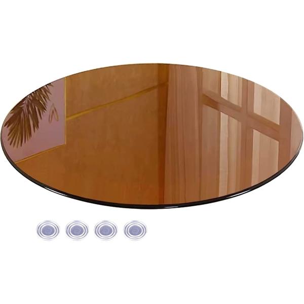 ? 質と表面処理：曲面研磨エッジの高品質クリア強化ラウンドガラステーブルトップは、気泡が発生しない硬化プロセスで処理され、強化ガラスは透明で明るく、メンテナンスが簡単です。? 機能・特徴：丸い強化ガラステーブルトップは丈夫で傷がつきにくく、...