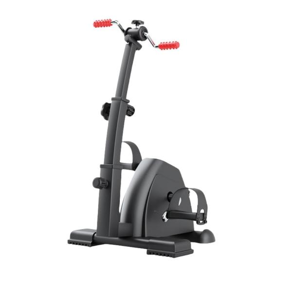複数の用途：高齢者向けホームエクササイズバイクは、屋内フィットネスが好きなスポーツ愛好家や、脳性麻痺、片麻痺、切断、脊髄損傷、上肢および下肢の機能障害を患う一部の患者に適しています。フルボディワークアウト：付属のハンドグリップと滑り止めペダ...