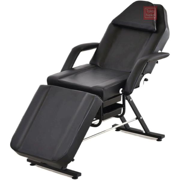 快適な素材選択：高密度リバウンドスポンジを使用，強力な通気性と優れた耐久性を持ちます。耐摩耗性に優れた快適なレザーデザイン，肌との接触が心地よく，丁寧に縫製されています。便利な構造設計：フェイシャルベッド (有孔) で，マクラ・肘掛が簡単に...