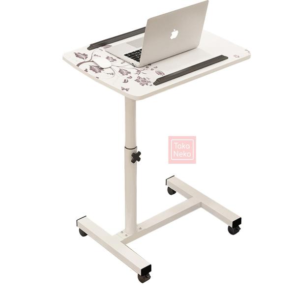 セールスポイント1：ベッドサイドのリフトアップ、多機能マジックテーブル 昇降機能があり、移動が簡単なテーブルが必要です。 このベッドサイドテーブルはベッドの横に置くだけでなく、ソファやマッサージチェアの横にも適しています。 多機能デザインで...