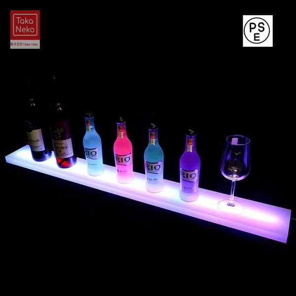 ?44キーRFリモートコントロール：LEDライト付きリカーボトルディスプレイリモコンは、高度なRFテクノロジーを採用して光の変化を制御します。ライトジャンプ、ライトフェード、フラッシュだけでなく、速度と明るさの調整、静的および動的な光の変更...