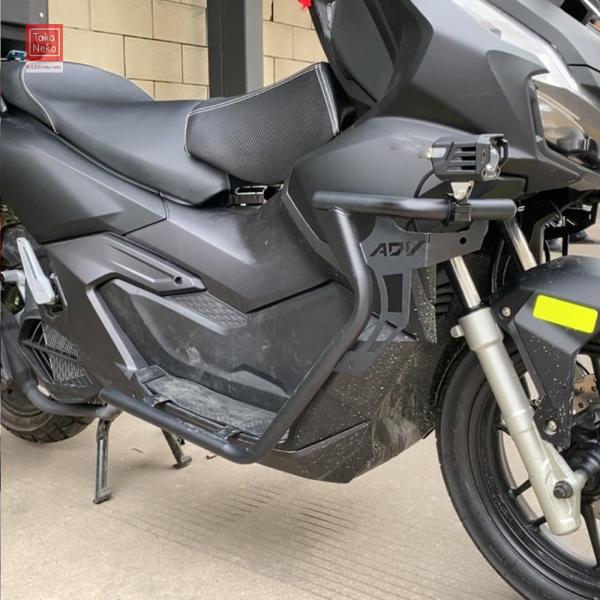 互換性 - オートバイバンパーはADV 160 ADV160 2021 2022 2023 2024と互換性があります。 この製品は、不良/古いユニットのアフターマーケット交換品です。 (オリジナルパーツではありません)ご注文の前に、お使い...