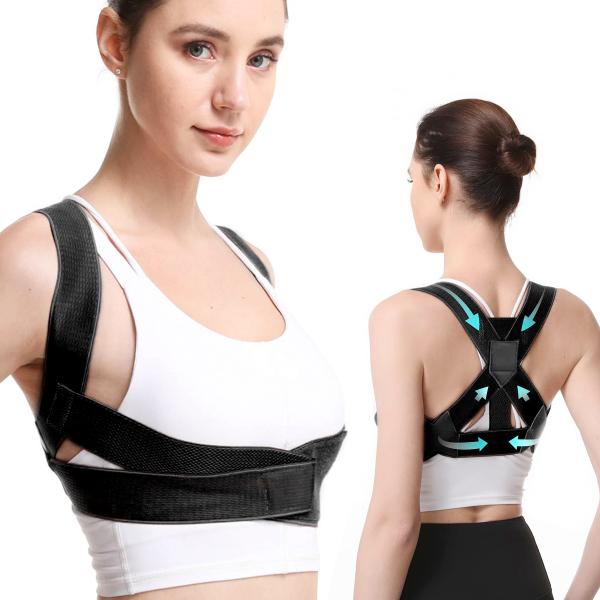 【猫背を矯正し・自信を取り戻す！】スマホの普及により、「猫背」という状態になってしまう現代人が増えています。「猫背なので自信が持てない」「猫背で肩こり痛がひどい」「猫背で疲れやすい」など悩みがあります。姿勢サポーターが新登場！！猫背を矯正し...