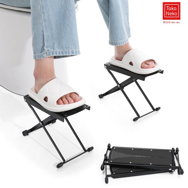 【折りたたみ式・持ち運び便利なトイレステップ】折りたたみ トイレステップは工具不要で素早く展開・収納が可能。使わない時はコンパクトに折りたためるため、省スペースで収納できます。軽量で携帯しやすく、自宅はもちろん、旅行・出張・キャンプなど外出...
