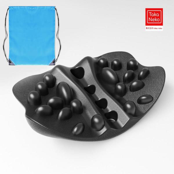 1日10分だけ、さっと床において寝転ぶことで 背中 ストレッチ を行えます。左右にゆれる動きを加えることで、しっかりと体重をか けて強力にほぐせます。程よい硬さ、肌触りが良い質感。突起がしっかりツボにハマっています。範囲が広いのでピンポイン...