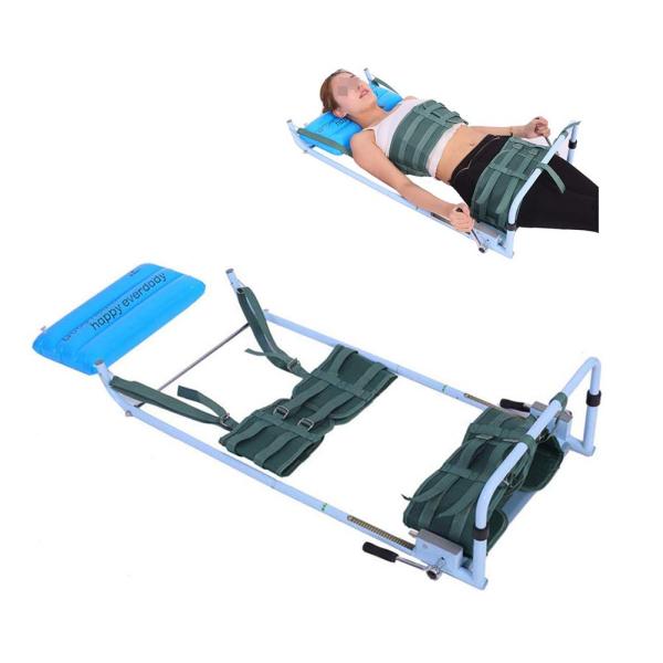 ★動作原理：腰椎牽引ベッドは腰椎症を治療するための効果的な方法の一つである牽引治療法を採用し、ラックとピニオン構造を組み合わせて、そして牽引の目的を達成するために筋肉の弾力性によって発生する反力を使用します。★多機能：腰の疲労や軽微な損傷を...