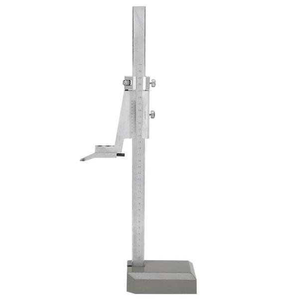 測定範囲は0?300MM、読み取り値は0.02mmです。高品質のカーバイド+炭素鋼クロム製、高硬度、高強度、壊れにくい。バーニアの読み取り値により、目盛りは明確で読みやすく、長寿命です。高精度測定、安定性と信頼性。機械加工測定で広く使用され...