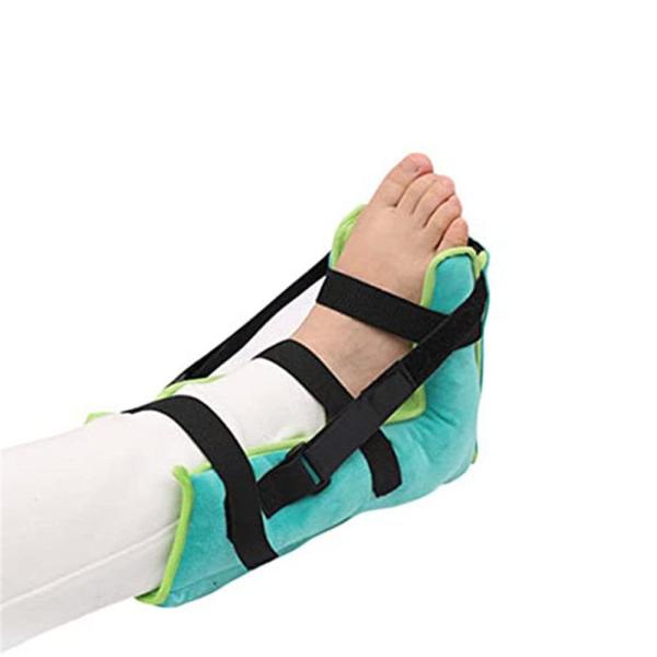 【快適・便利】：かかと部分をサポートするかかとピローサポートクッションで、かかとが落ち着きます。伸縮性のあるサポートと快適さが特徴で、敏感なかかとを圧迫による痛みから快適に保護します。また、着脱も簡単で収納性にも優れているので使いやすい。【...