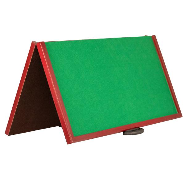 この天板には枠があり、それを使うとデスクトップの上の物が滑り落ちるのを防ぐことができます。例えばマージャン、トランプ、駒、チップ、その他の将棋ゲームです。このトッププレートの重量は6KGで、使用中は安定しており、自由に動くことはありません。...