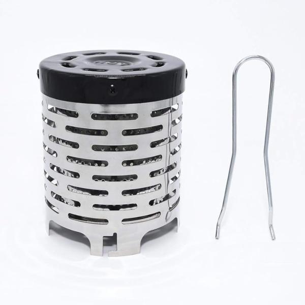 効率よく暖がとれる遠赤外線ヒーター：この遠赤外線ヒーターは効率的に暖かさを提供します。キャンプや登山、トラベルに最適なアイテムです。二重構造で寒さ対策バッチリ：二重構造の設計により、寒い環境でも効果的に暖めることができます。寒冷地でのアウト...